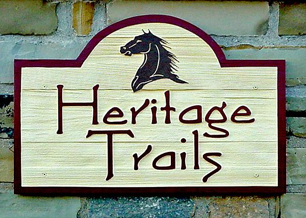 Custom Wooden Signs | Cincinnati, OH | Creative Blast Co