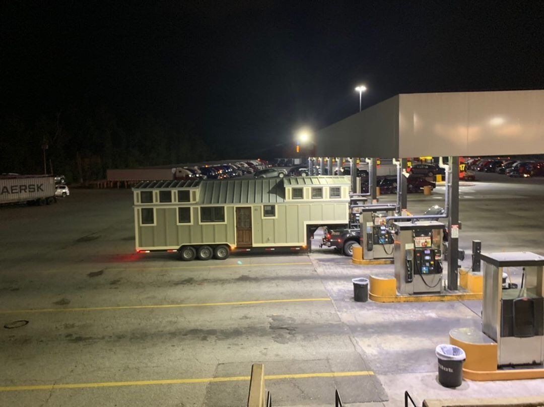 Tiny House Transport Service | Tiny House Shipping