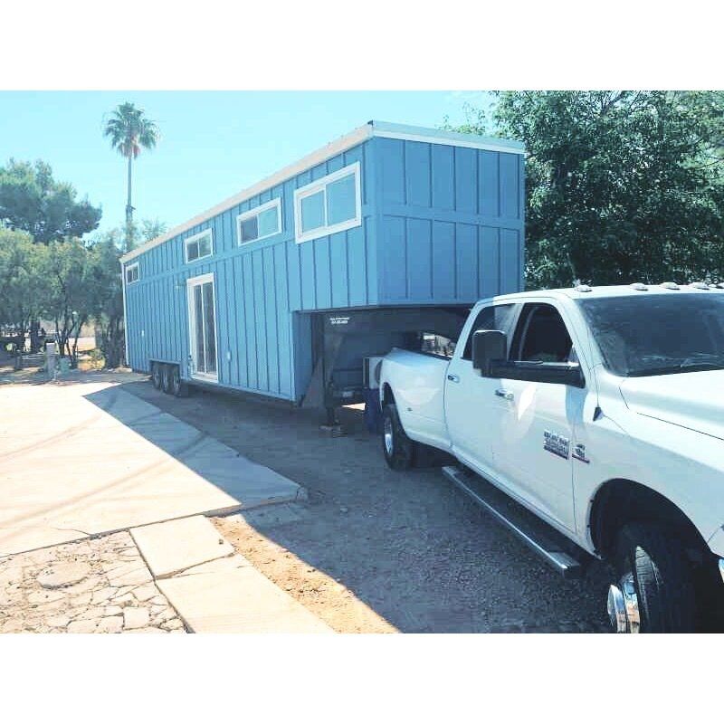 Tiny House Transport Service | Tiny House Shipping