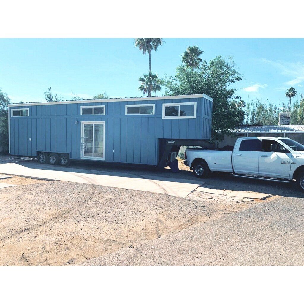 Tiny House Transport Service | Tiny House Shipping