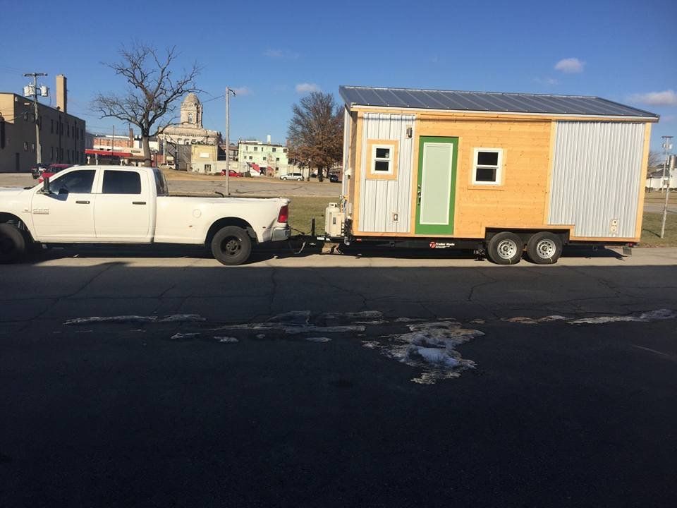 Tiny House Transport Service | Tiny House Shipping