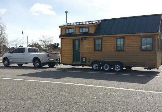 Tiny House Transport Service | Tiny House Shipping