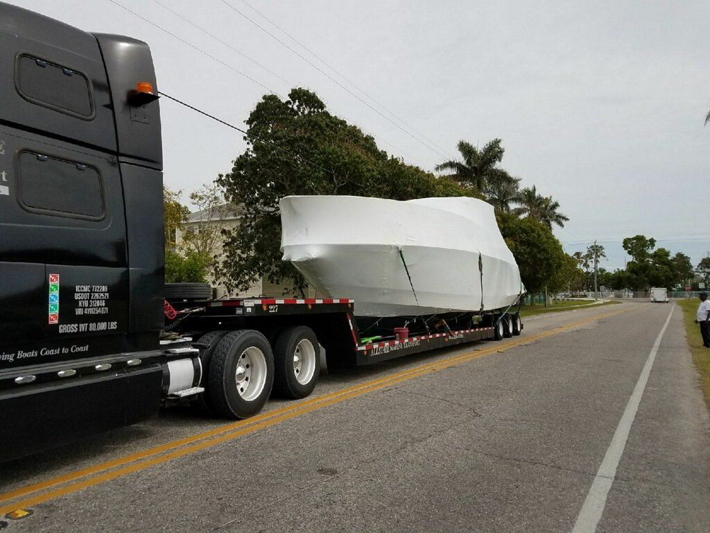 Boat Transport Service | Boat Hauling Service