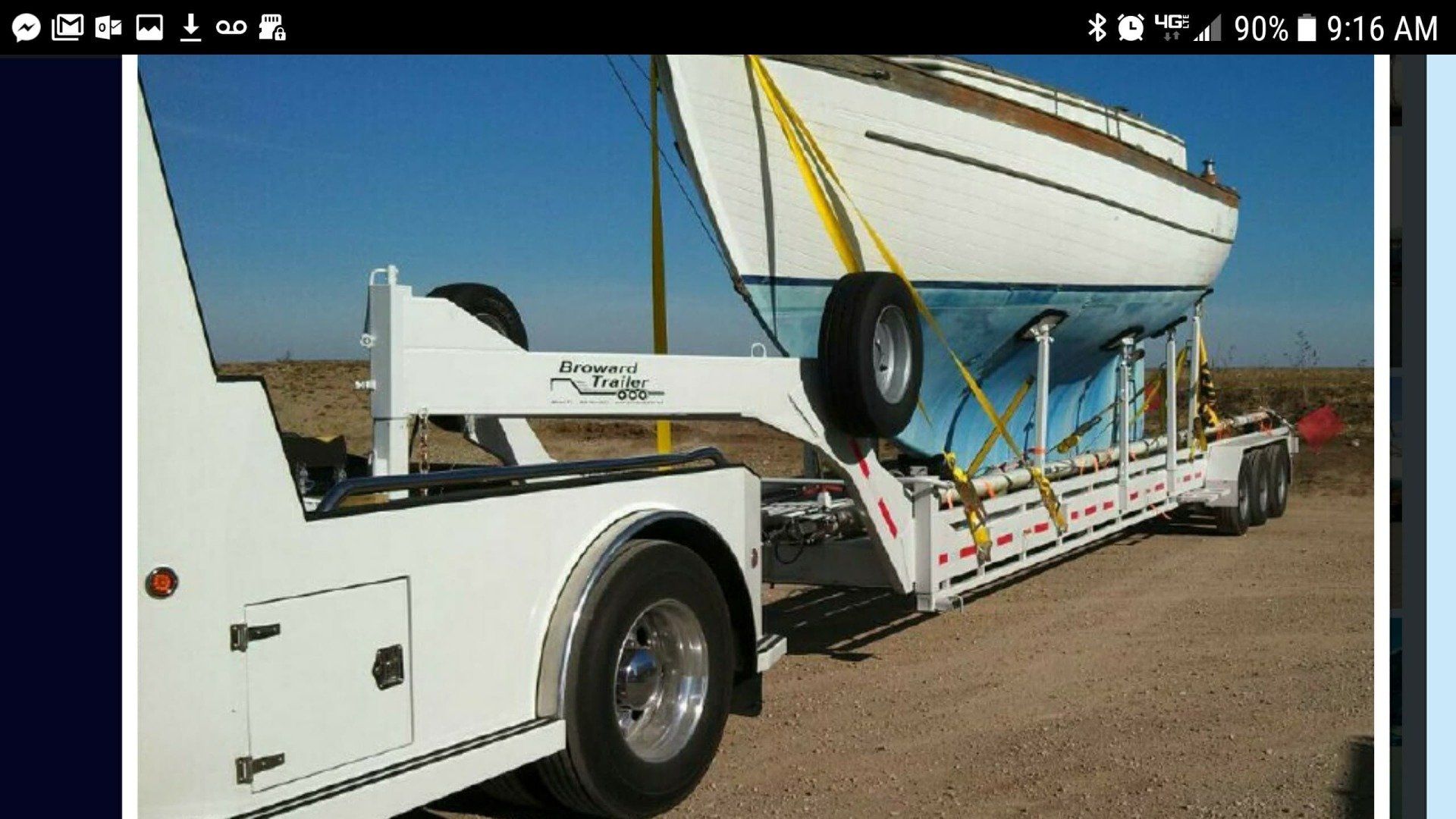 Boat Transportation | Boat Trailer Transport Service