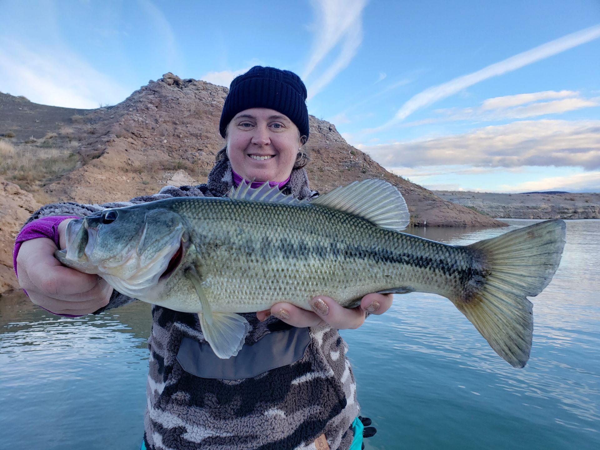 Voted Best Lake Mead Fishing Charter Tour