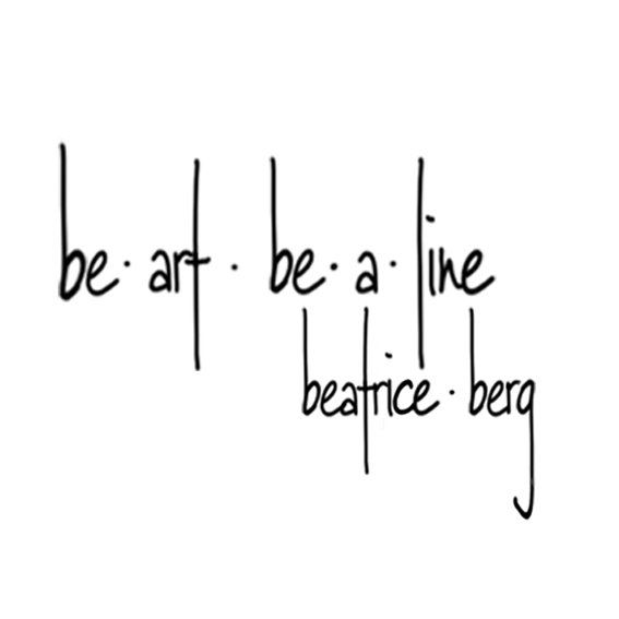beatrice berg - be a line