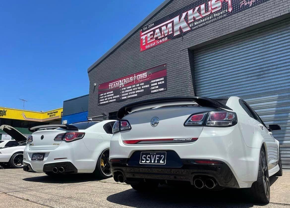 LS2, LS3, L98 (VE-VF) Performance Packages | Team K Kustoms