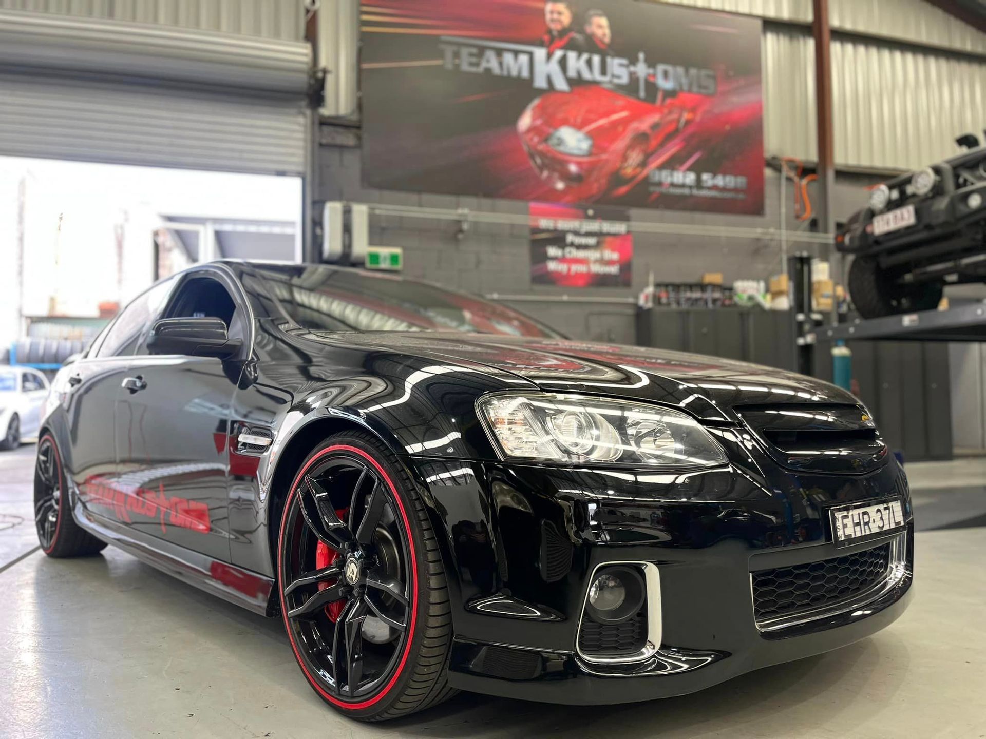Team K Kustoms | Your One-Stop Automotive Shop