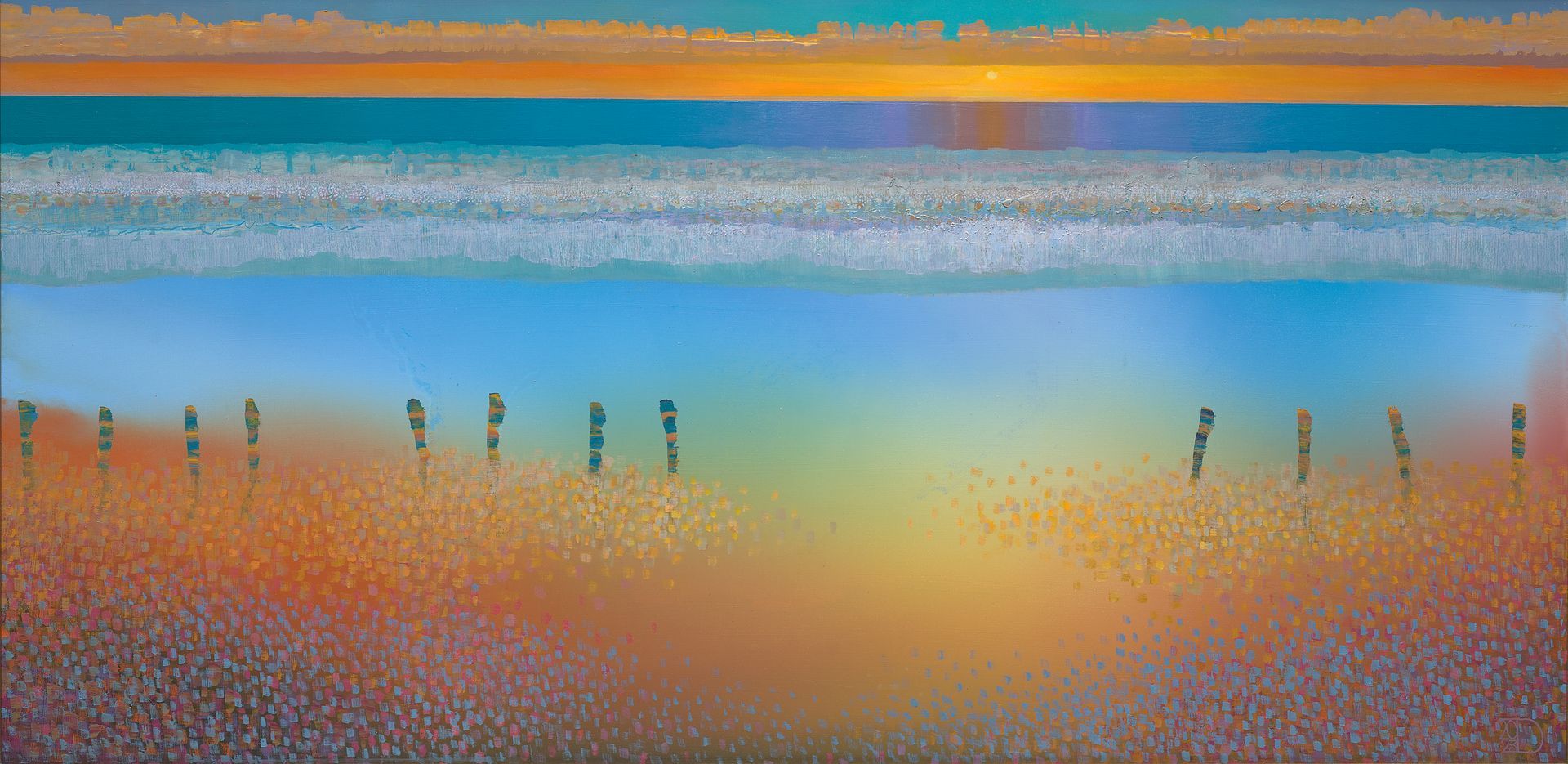 Ton Dubbeldam - Kunstschilder - Painter