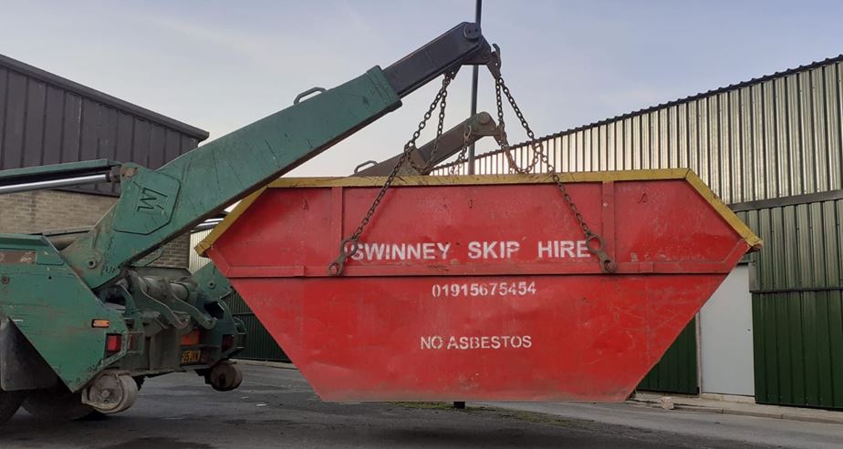Mini and maxi skip hire | Swinney Skip Hire | Sunderland