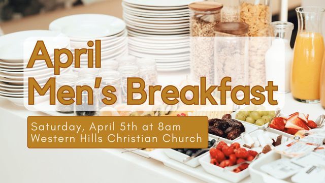 Mens Monthly Breakfast Mens Breakfast Oracle Union Church
