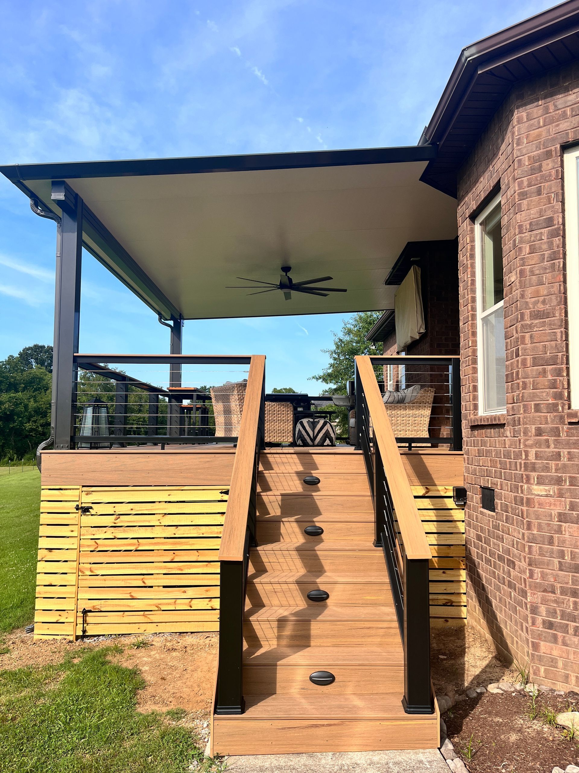 A Guide to Choosing the Right Decking Material | S&S Design Build