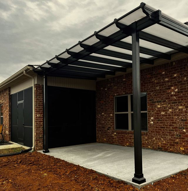 Metal Roof Patio Cover Designs Slate Alumawood Patio Cover | Snowden