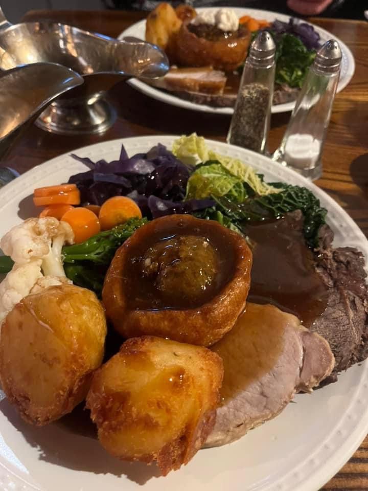 The Chefs homemade Sunday Carvery