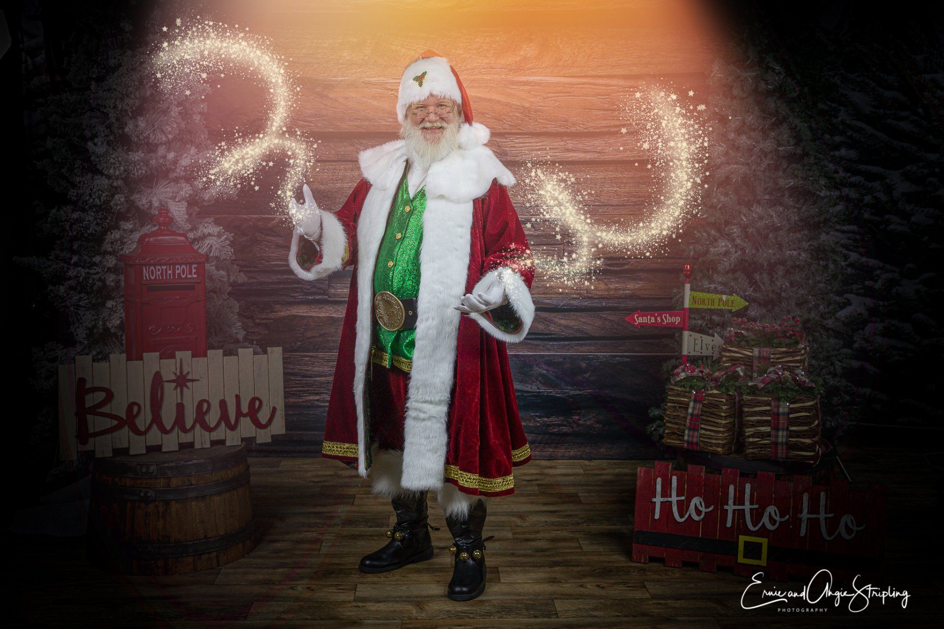 North Pole Kringle | Santa Services | Dallas/Fort Worth, Texas