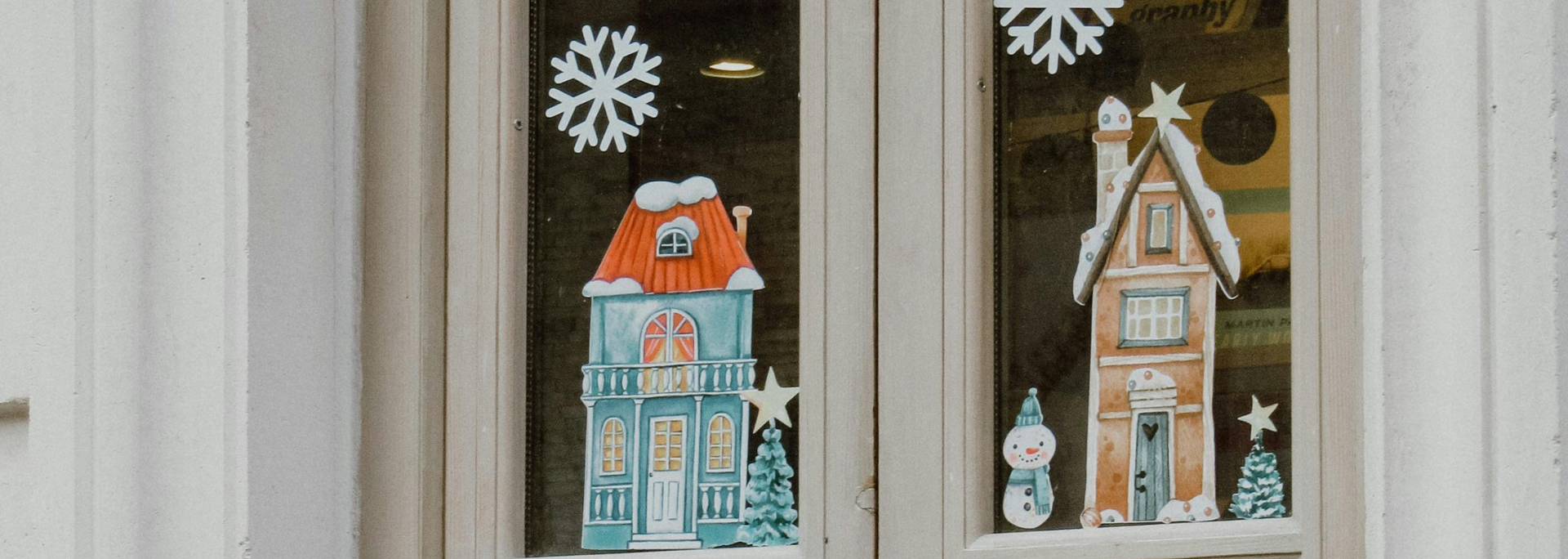 It's clearly Christmas: 6 festive window display ideas for the home