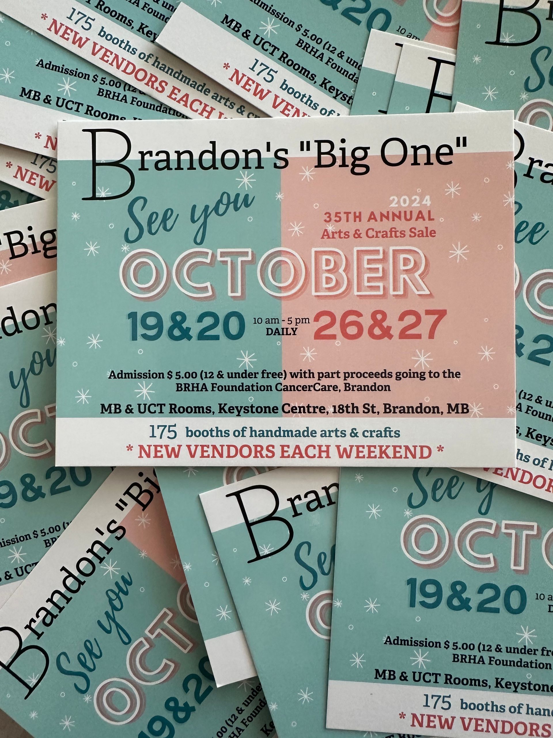 Home - Brandon's Big One Arts and Crafts Sale Brandon Manitoba