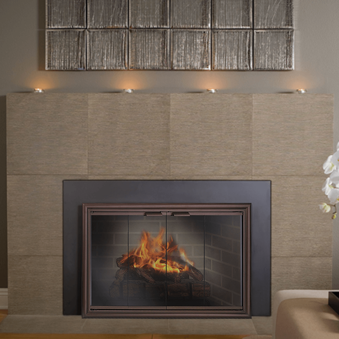 Phoenix Fireplace Doors & Screens | Design Specialties