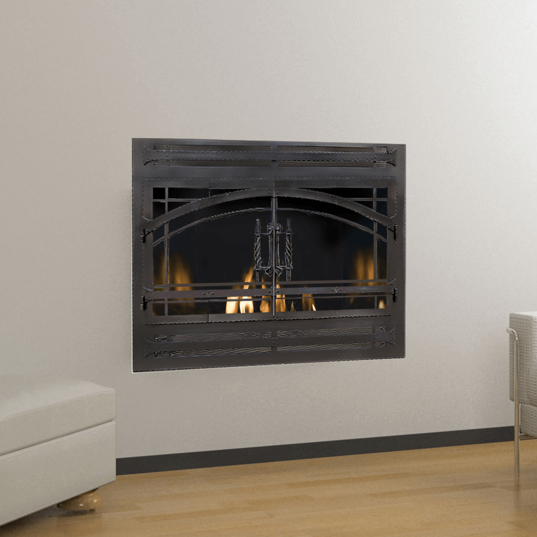 Legend ZC Deluxe | Fireplace Doors & Screens | Design Specialties