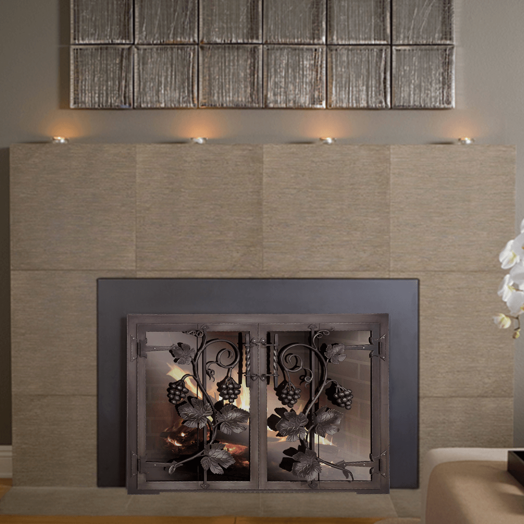 High-Quality Fireplace Doors & Screens | Napa Valley