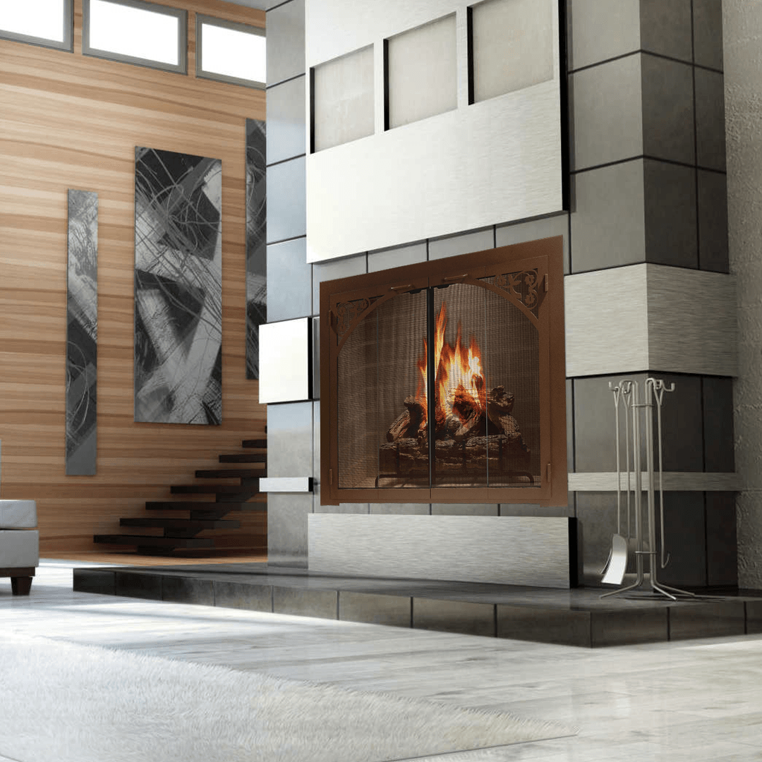 Tuscany Fireplace Doors & Screens | Design Specialties | US & Canada