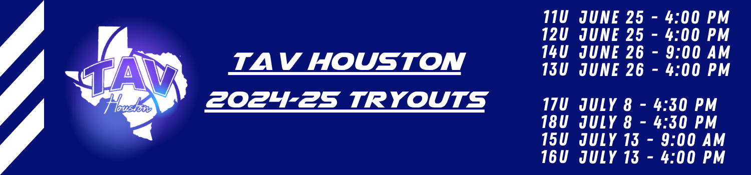 TAV Houston Club VB | Club Volleyball & Youth Training