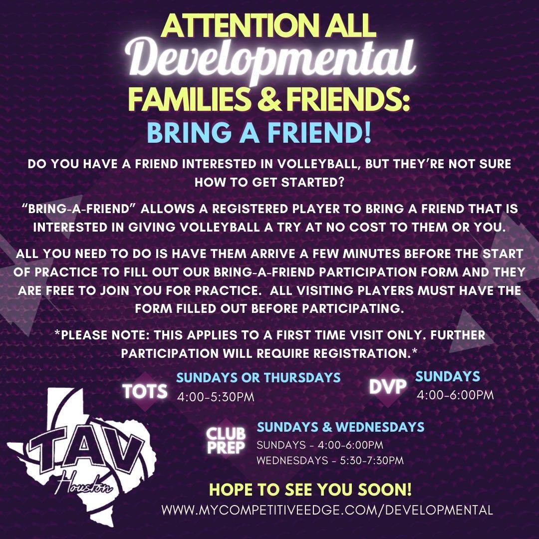 TAV Houston Developmental Information