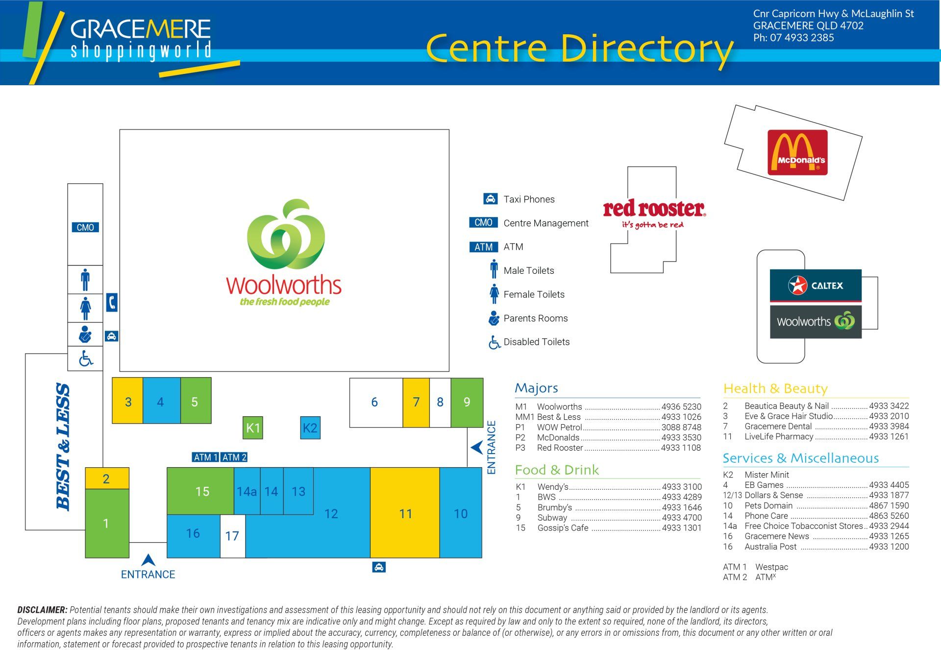 Gracemere Shoppingworld | Directory