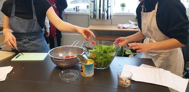 Mat og helse for 9. trinn