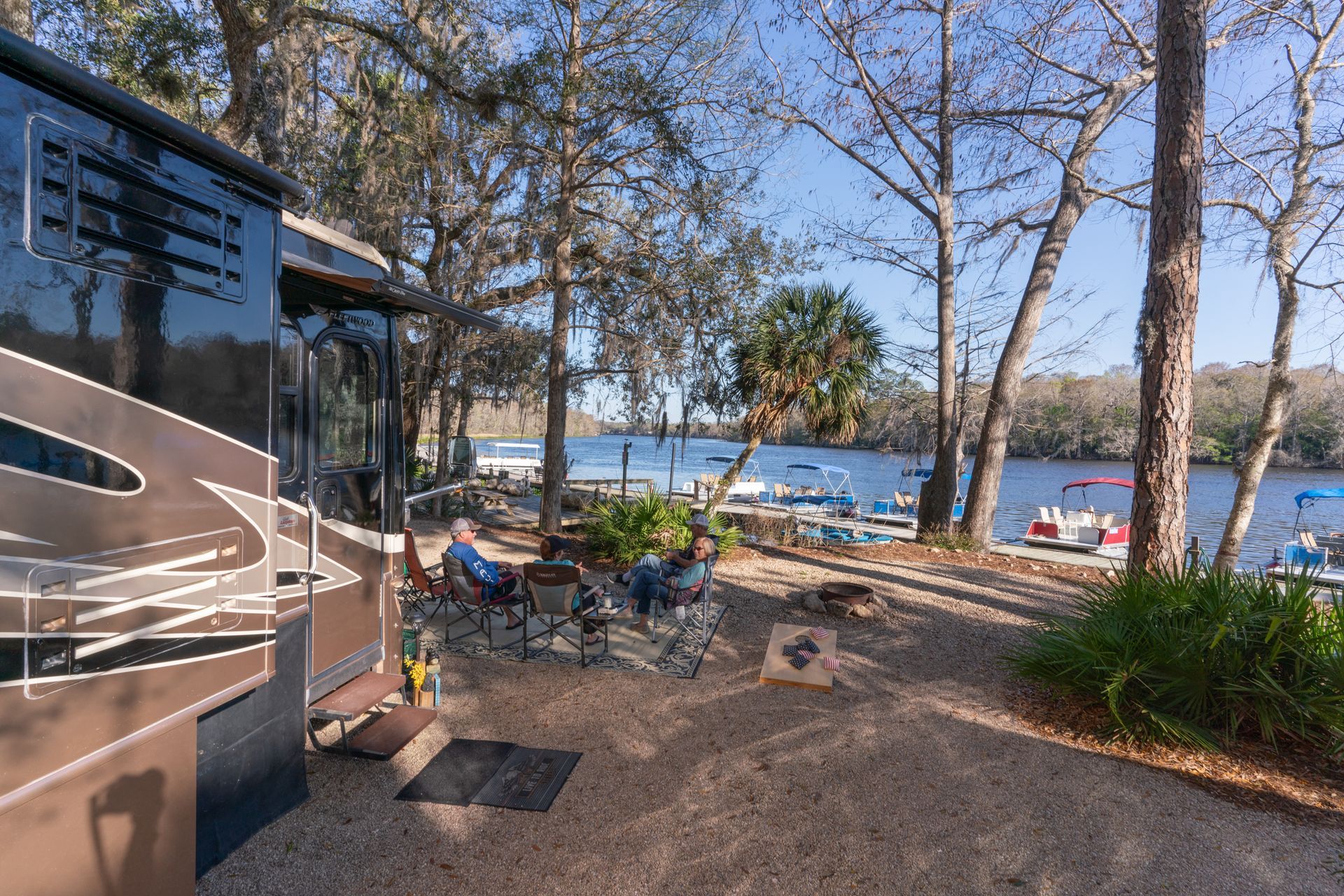 Top RV Parks for Nature Lovers in Dixie County
