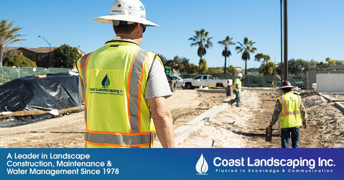 Coast Landscaping Inc. | Commercial Landscape