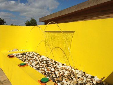 Water Feature maintenance, water feature construction