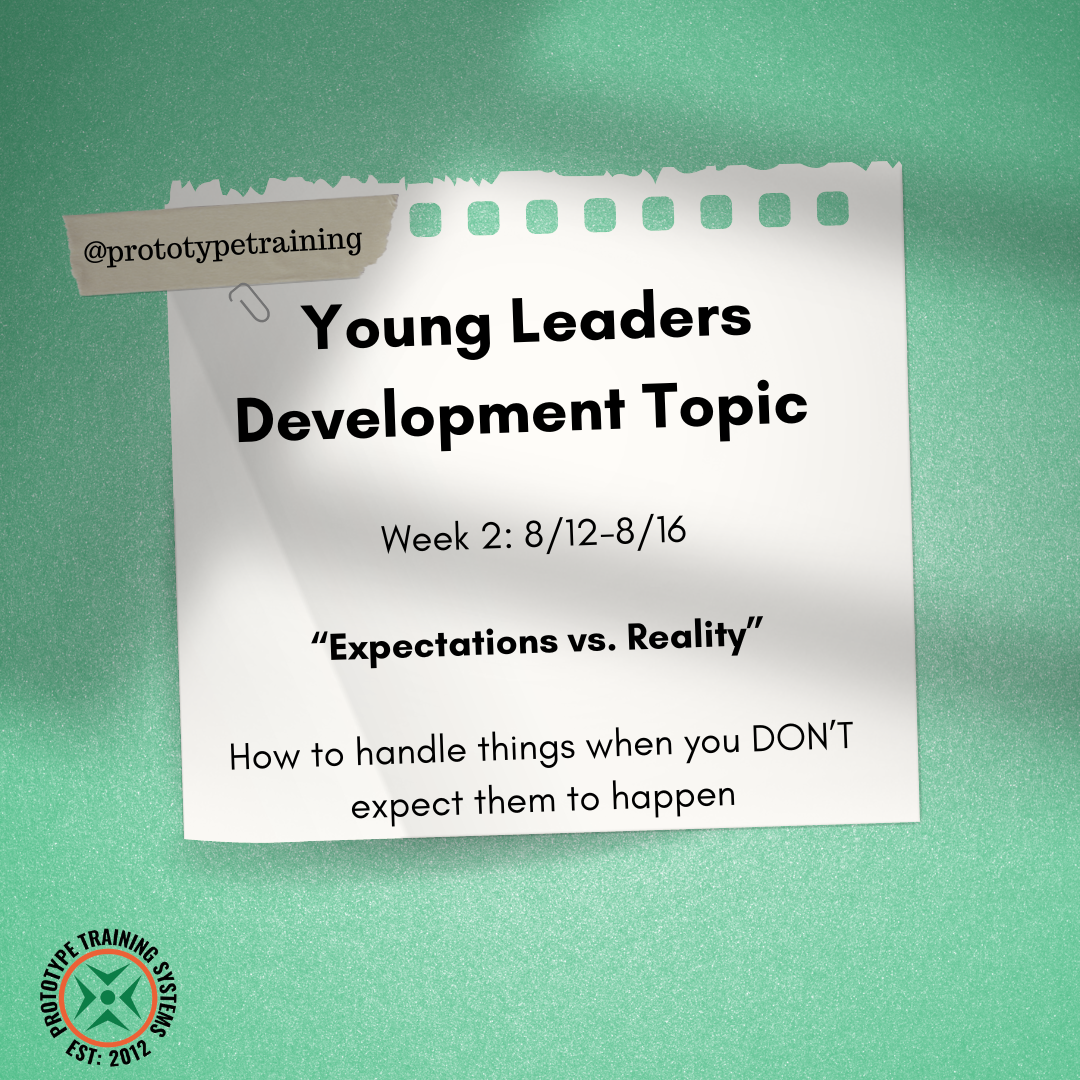 Developing Young Leaders: Believing in Yourself