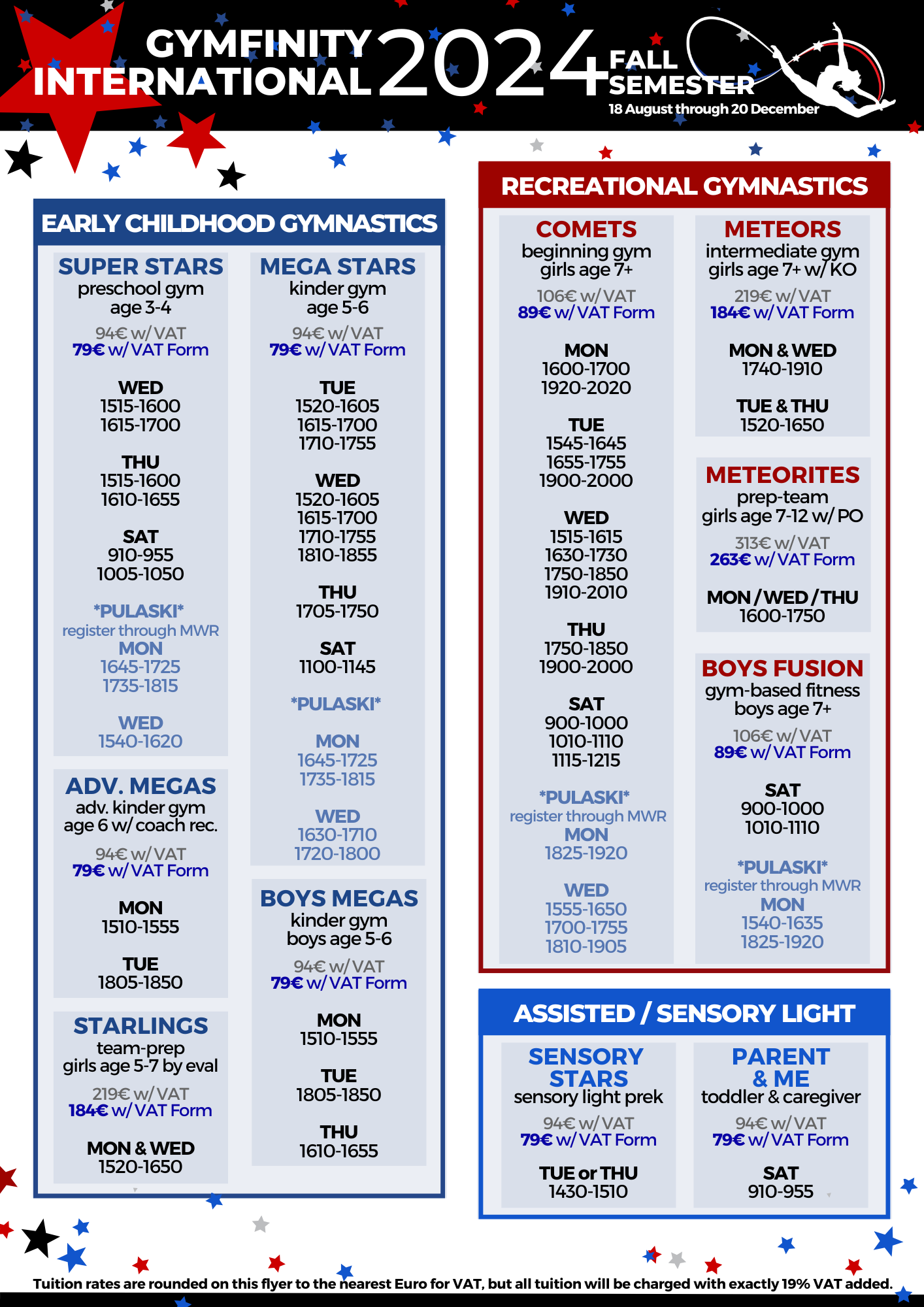 Gymfinity Competitive Gymnastics | Gymfinity International GmbH