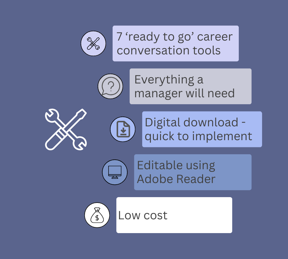Career Conversations toolkit for managers
