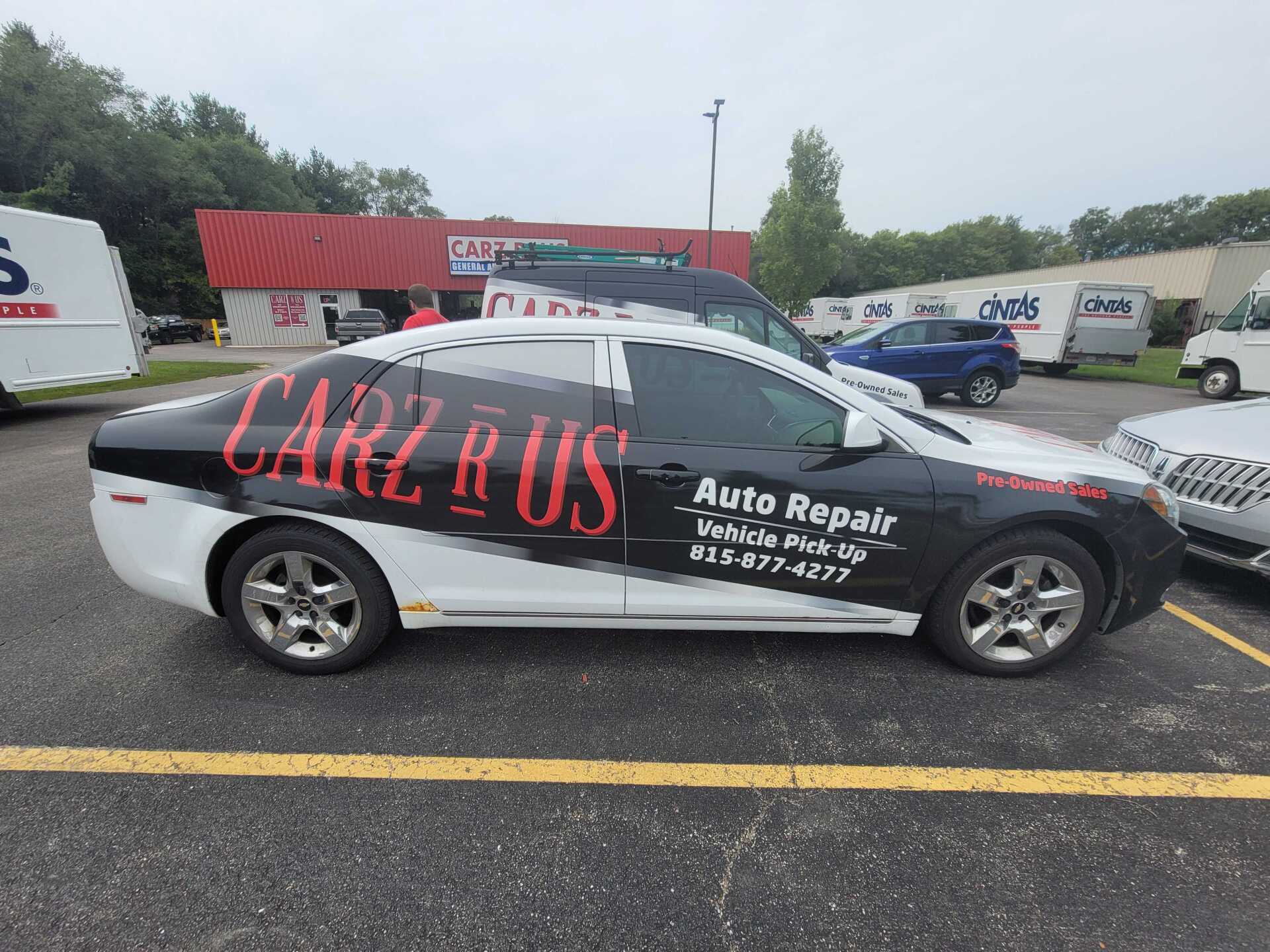 Auto Repairs and Auto Maintenance Machesney Park, IL - CARZ R US