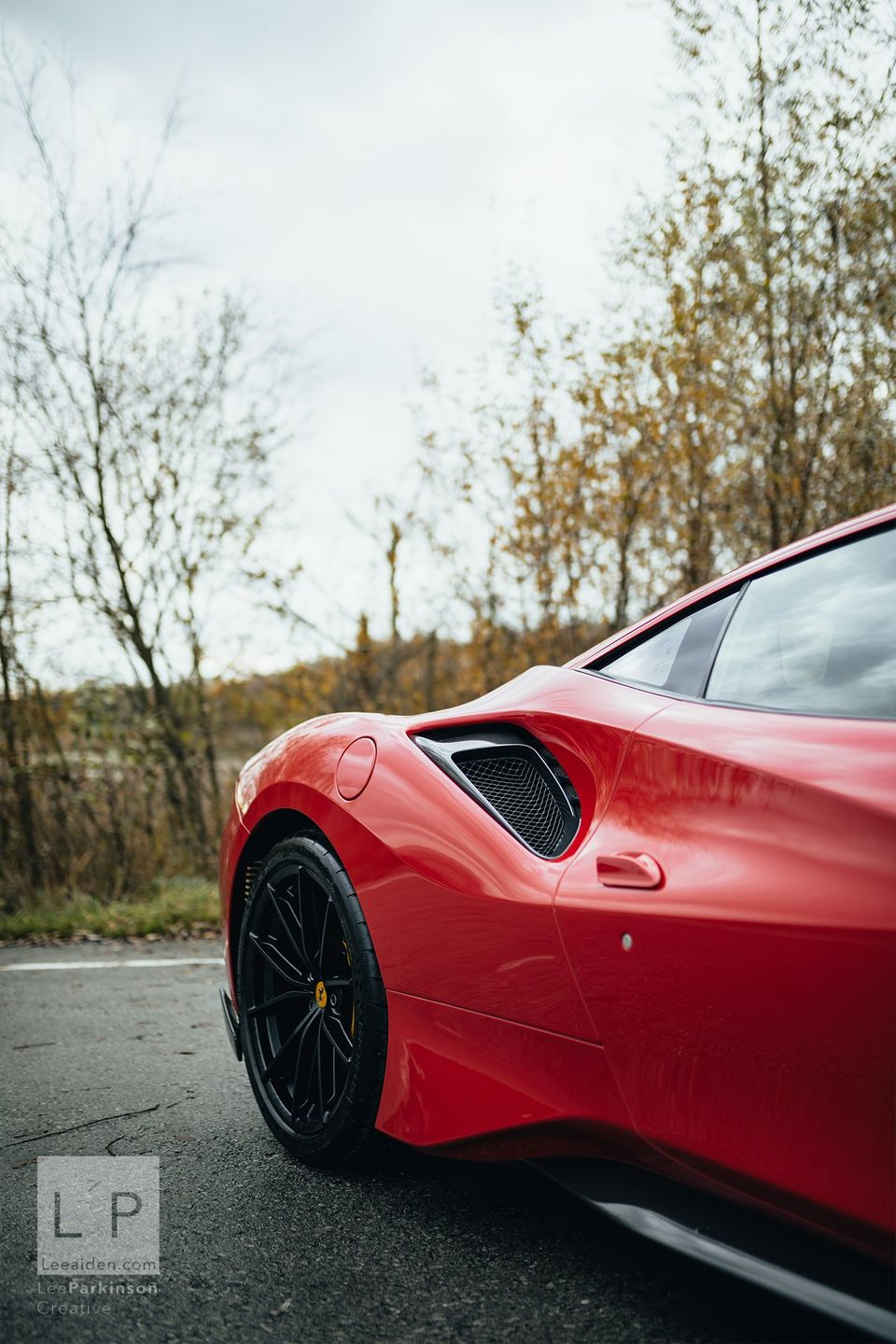 Ferrari 488 Pista - Automotive, Car Photography by Lancashire ...