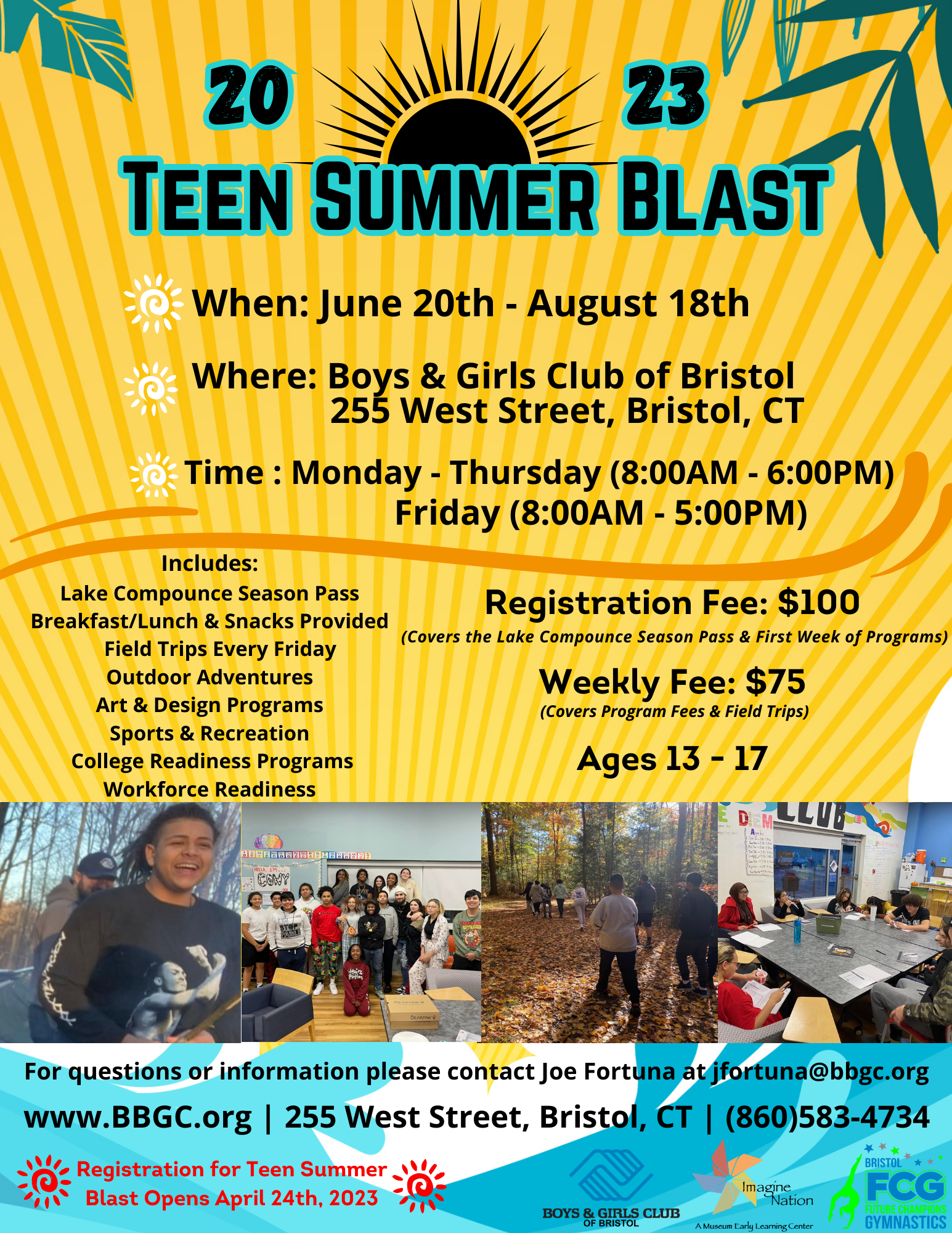 Summer Camp | BBGC