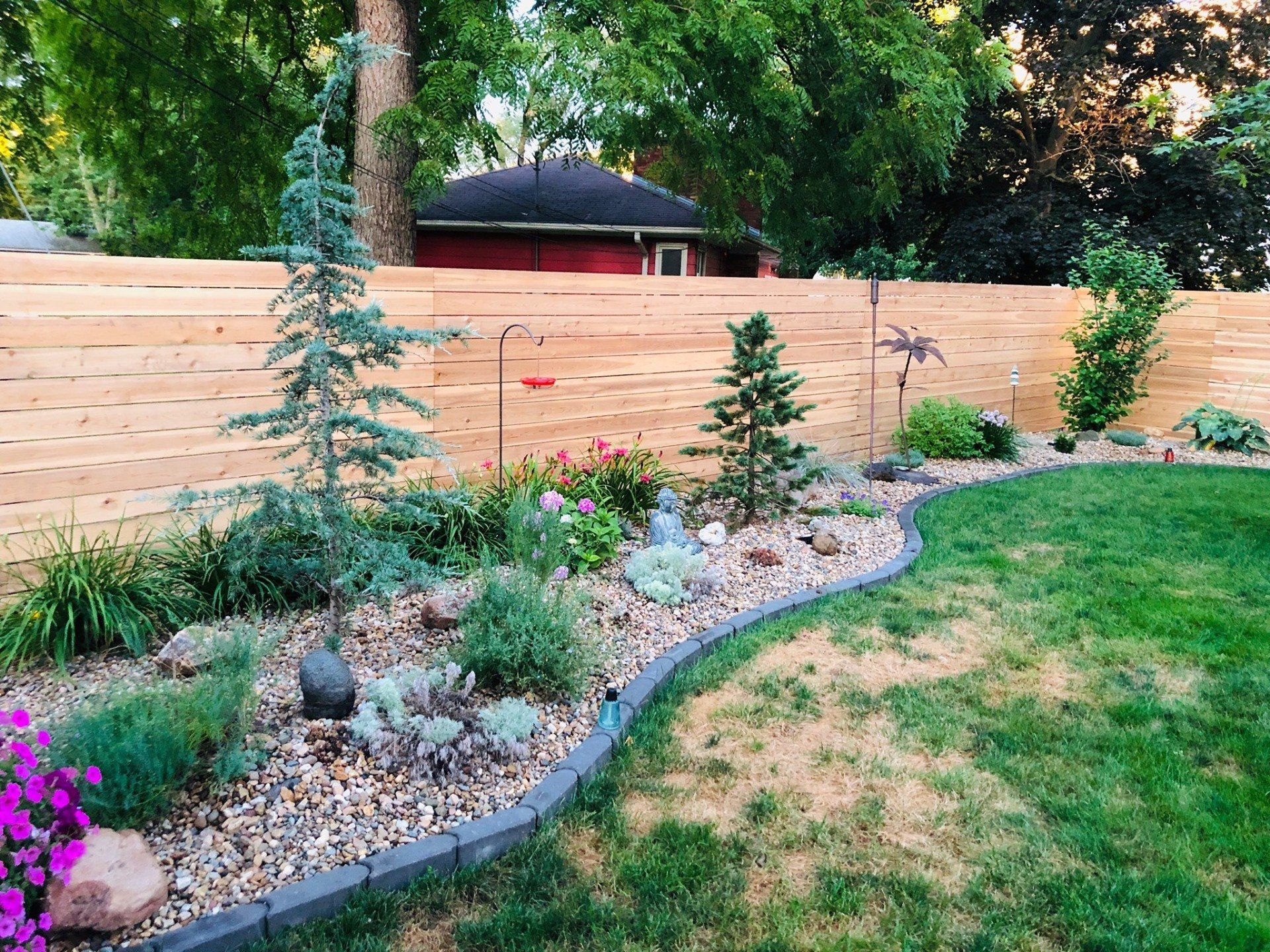 Wood Fencing Cedar Rapids IA Life Time Fence Co 