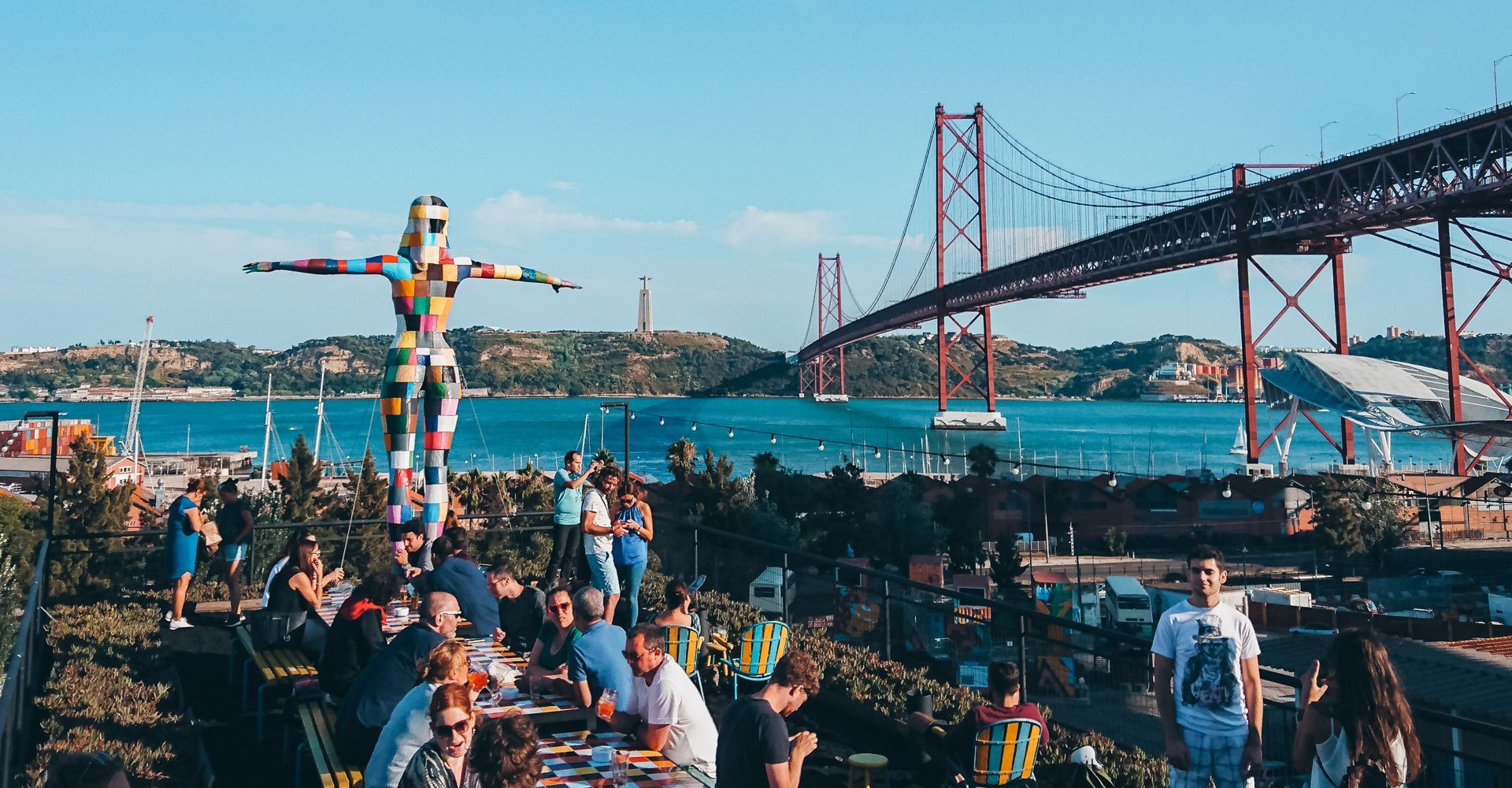 The Best Rooftop Bars in Lisbon