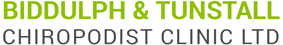 Podiatrist | Biddulph & Tunstall Chiropodist Clinic Ltd