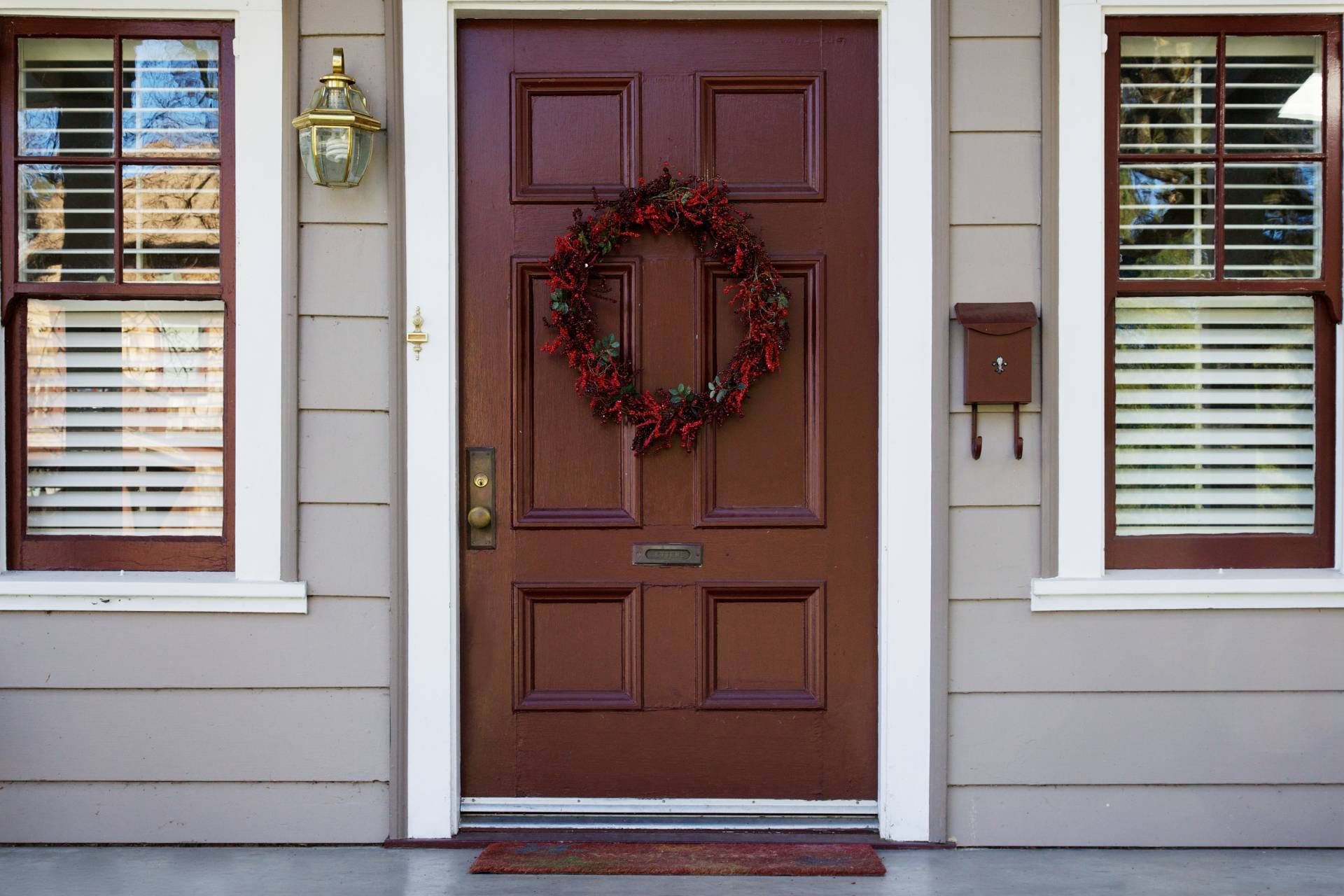 Fantastic Front Door Window Treatments | Hill Country Blind Company