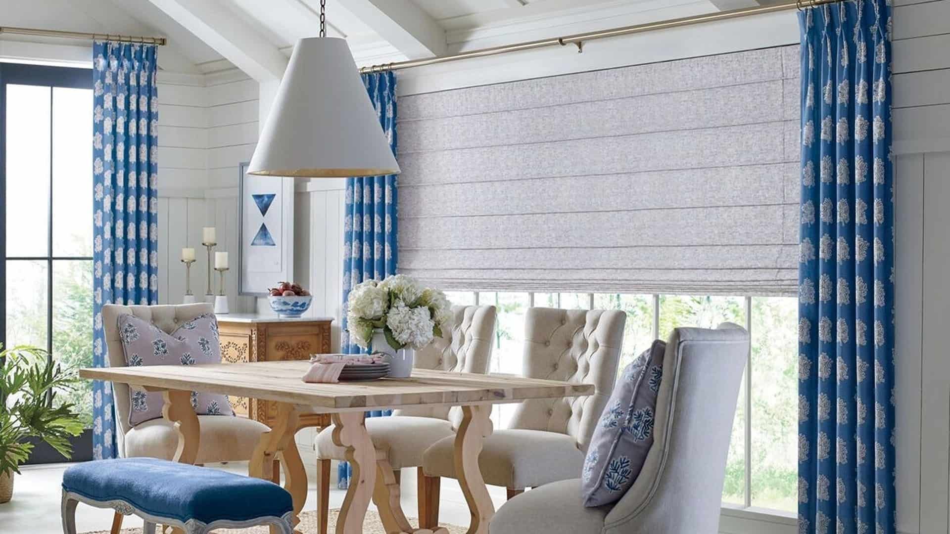 Find The Roman Shades For You | Hill Country Blinds