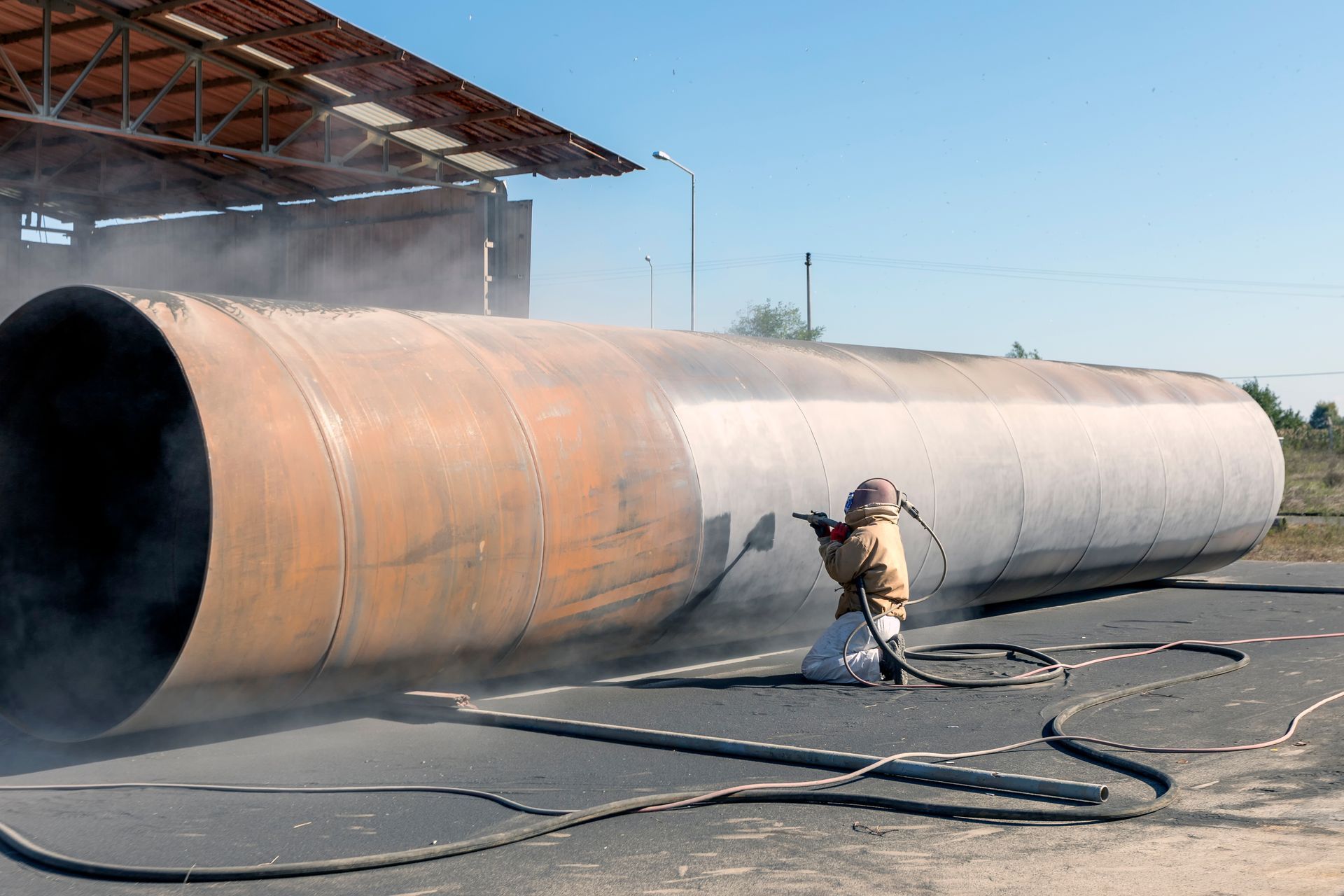 Commercial Sandblasting | Services | Ultimate Blast Pros LLC