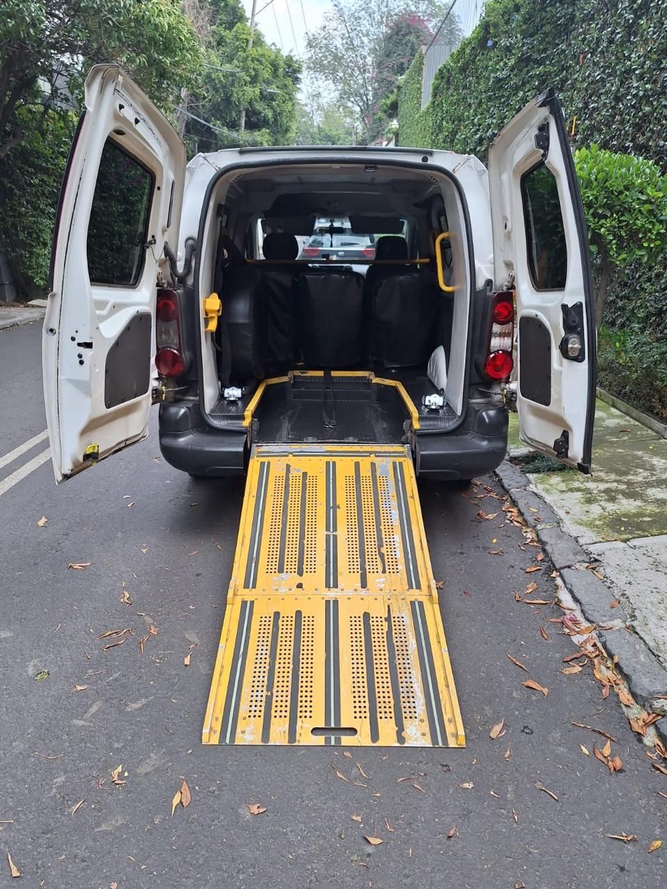 Taxi para personas con discapacidad CDMX