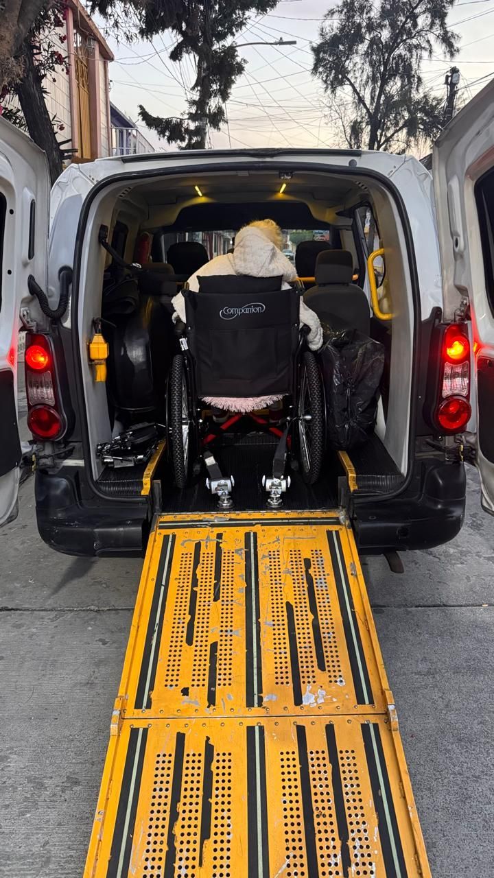 Taxi para personas con discapacidad CDMX
