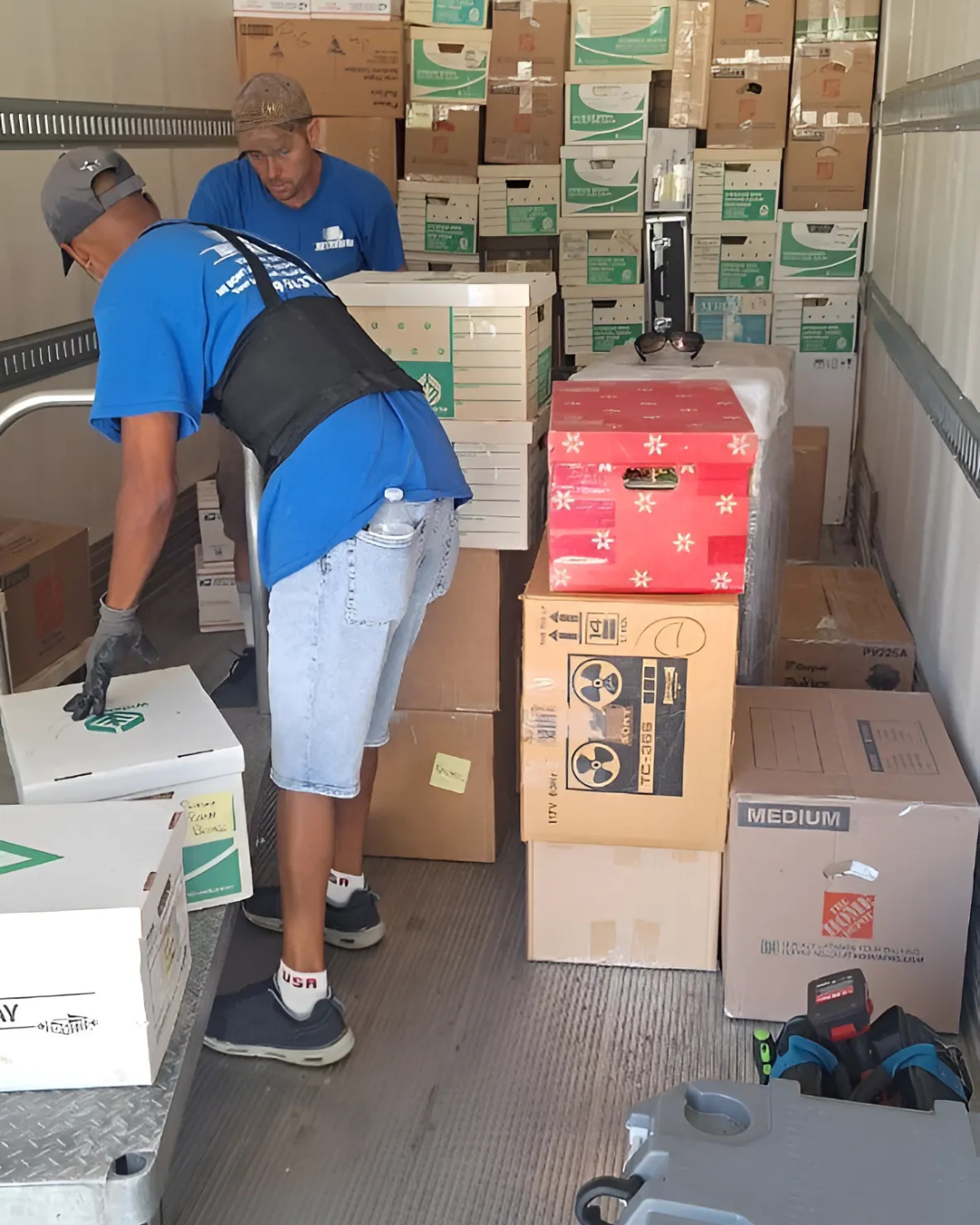 Local Residential Movers - Fresno and Clovis, CA - Fast Track Movers