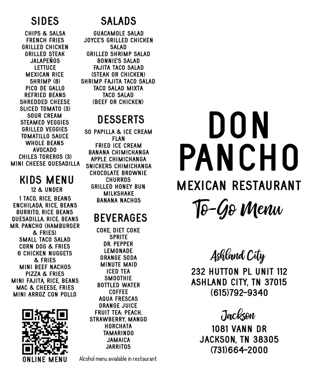 Don Pancho Mexican Restaurant