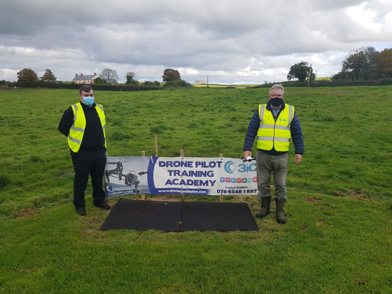 Drone Pilot Training Northern Ireland, GVC Drone Pilot Training Course