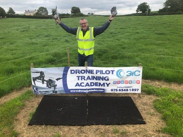 Drone Pilot Training Northern Ireland, GVC Drone Pilot Training Course